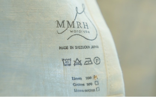 anyone apron イエロー 1枚 エプロン リネン フリーサイズ MMRH wardrobe 静岡 島田市 | dショッピングふるさと納税百選